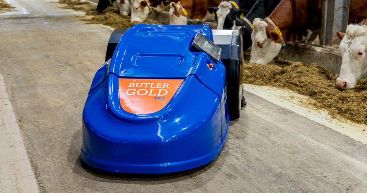 BouMatic | BUTLER GOLD PRO - FEED PUSHER