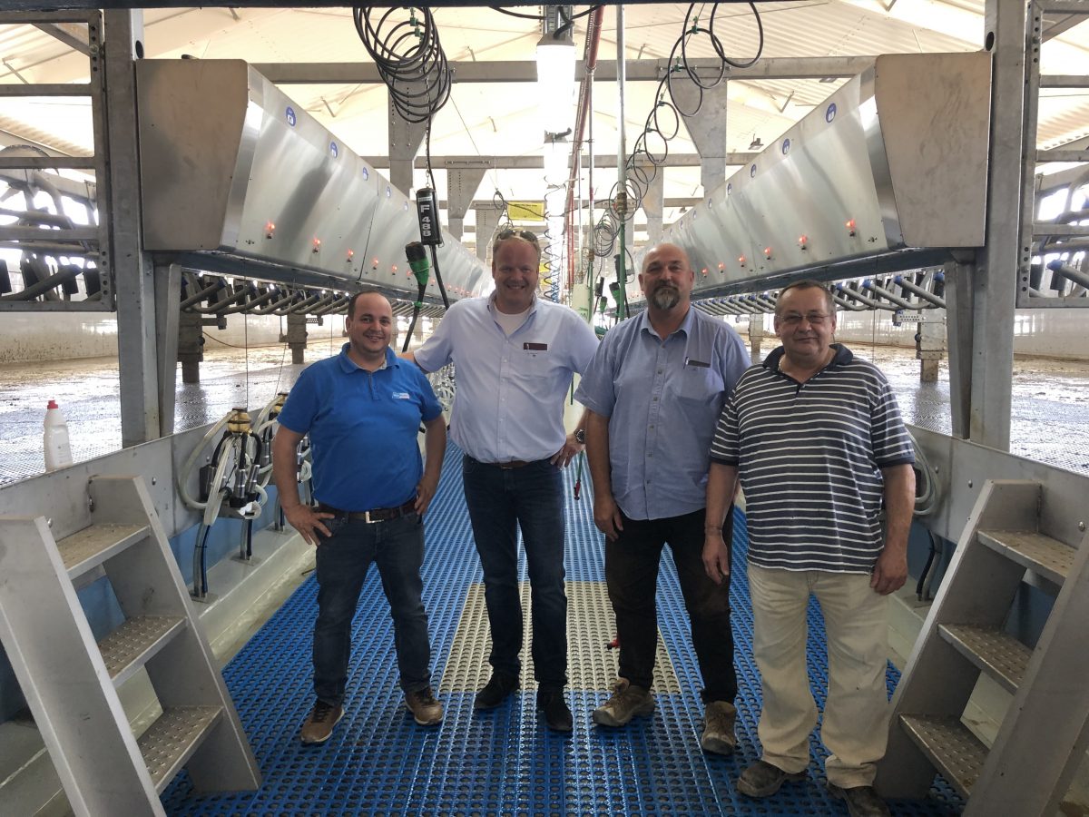 BouMatic presents 3 milking systems running at the… | BouMatic