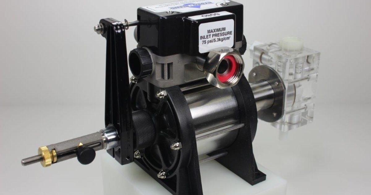 blending pump - dispenser - electric - chemical | BouMatic