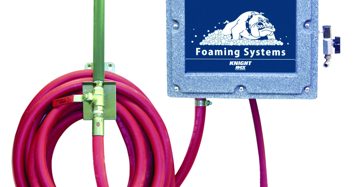 foam - mounted - CIP - hygiene | BouMatic