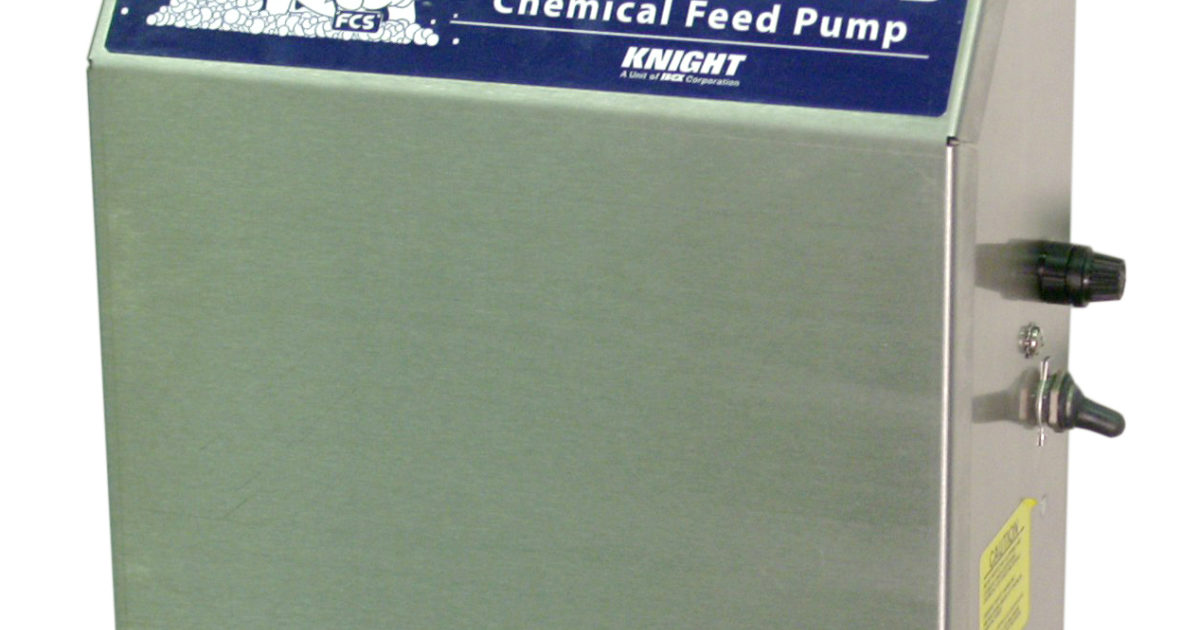 dispensing system - chemical pump - electric diaphragm | BouMatic