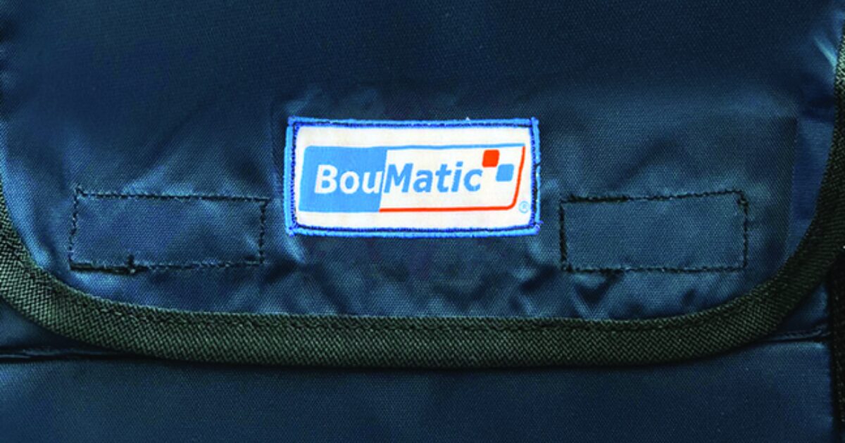 BouMatic | BouMatic Rag Bag, Towel Tote
