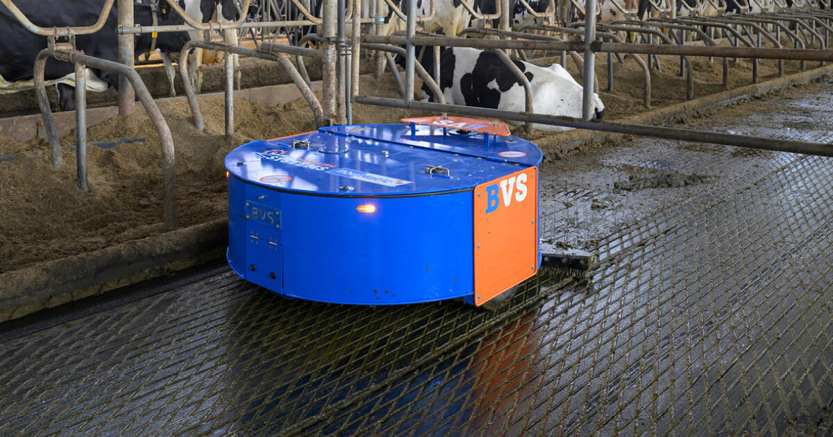 BouMatic | BVS - BouMatic Vacuum Scraper