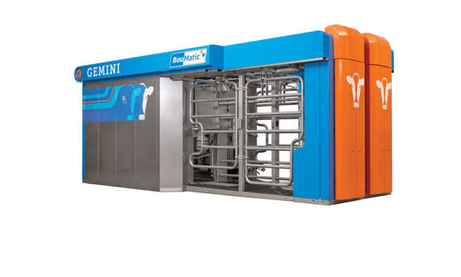 BouMatic | BouMatic Gemini milking robots