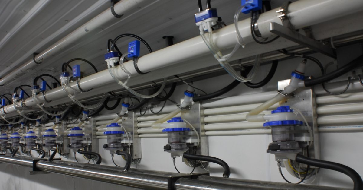 Milk meter - ICAR meter - detacher - parlor meter -… | BouMatic